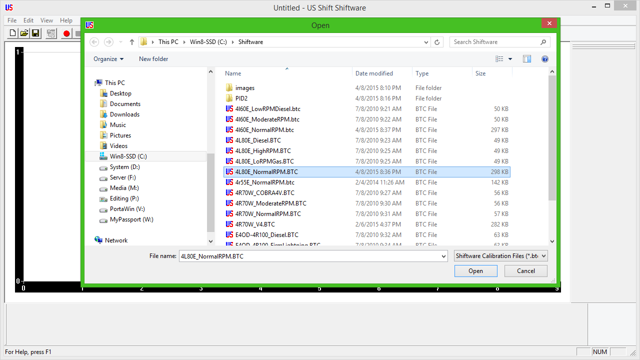 US Shift Technical Support